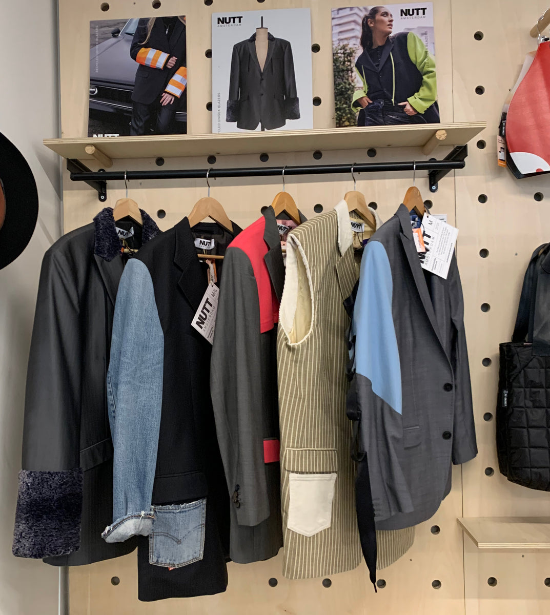 NUTT in de rekken van The maker Store – NUTT Amsterdam