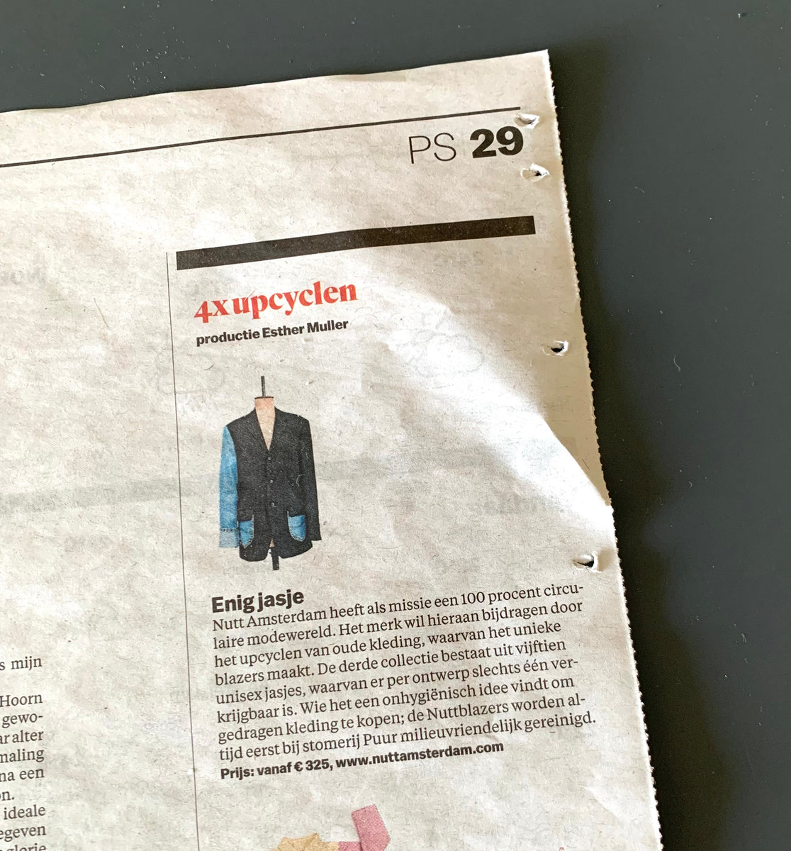 Spotted in PAROOL – NUTT Amsterdam